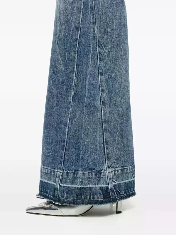 Stella McCartney Mid-rise Flared Jeans