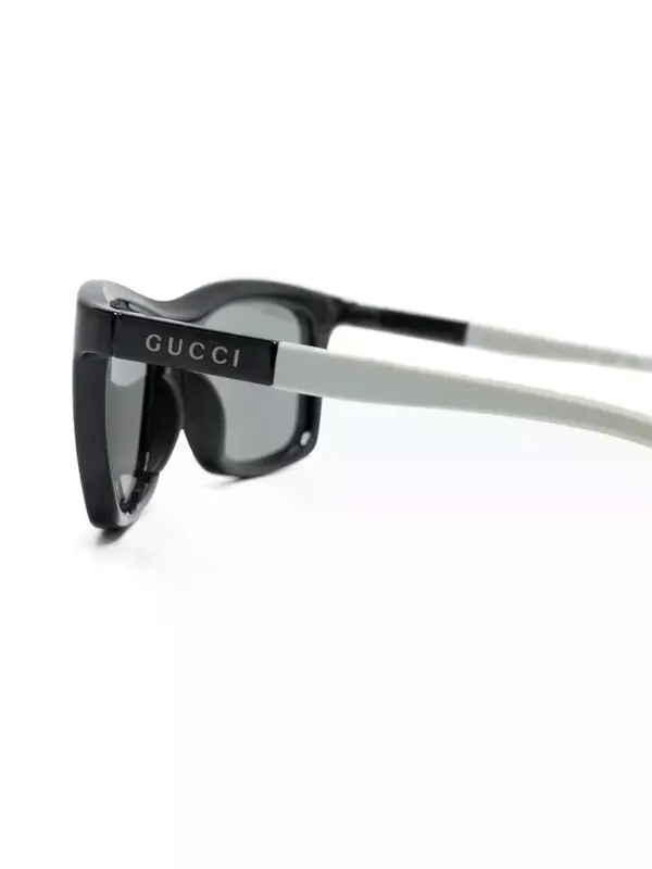 Gucci Rectangle-frame Sunglasses