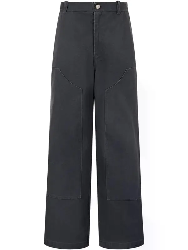 STUDIO TOMBOY Cotton Trousers - Grey