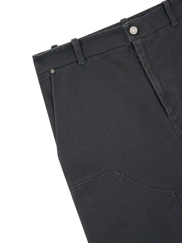 STUDIO TOMBOY Cotton Trousers - Grey