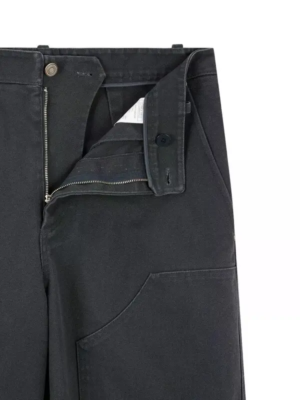 STUDIO TOMBOY Cotton Trousers - Grey