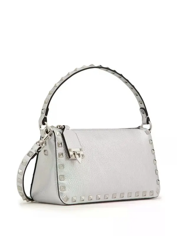 Valentino Garavani Rockstud Crossbody Bag - Silver