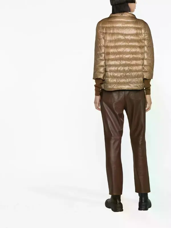 Herno Elsa Quilted Puffer Jacket