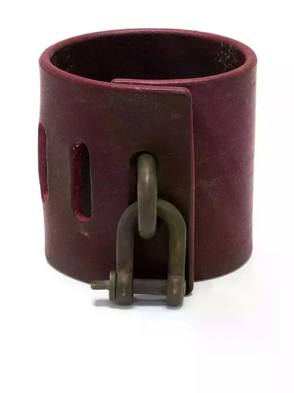 PARTS OF FOUR Restraint Charm Bracelet - Red