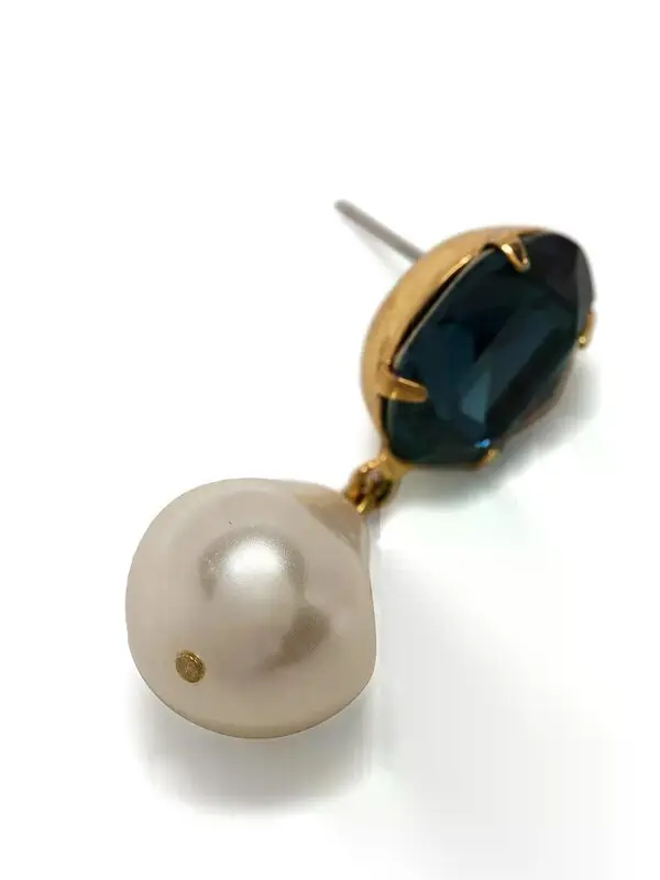 JENNIFER BEHR Tunis Pearl Drop Earrings