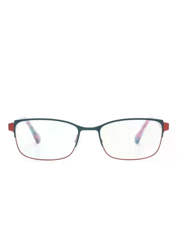 ETNIA BARCELONA Elisabeth Rectangle-frame Glasses - Blue