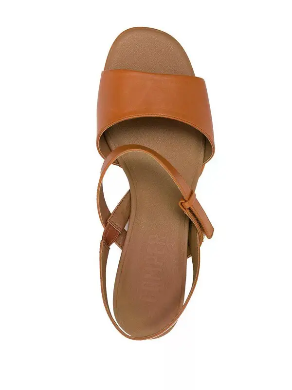 Camper Katie Block-heel Sandals - Brown