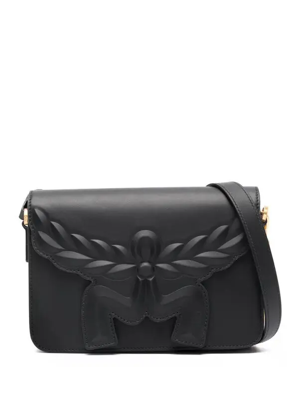 Mcm Himmel Crossbody Bag - Black