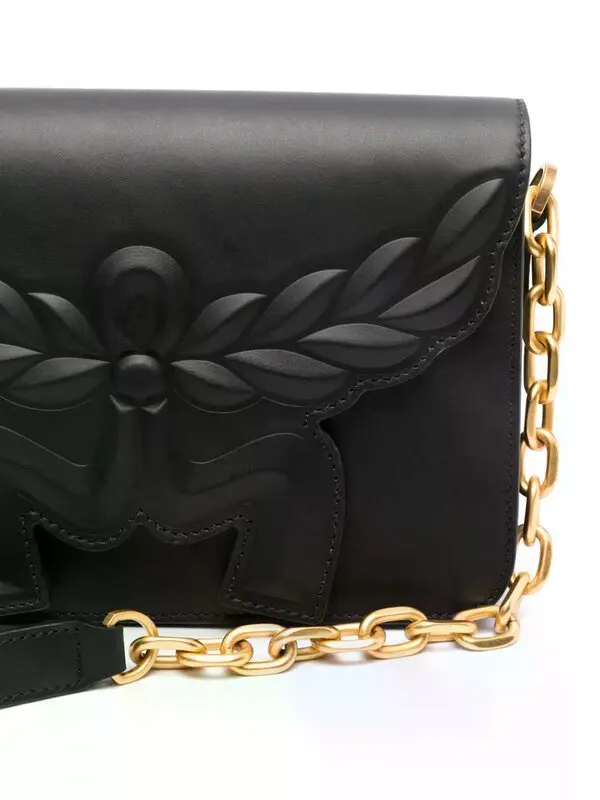 Mcm Himmel Crossbody Bag - Black