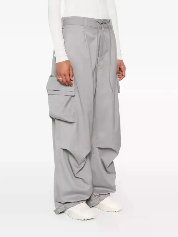 Y3 Logo-print Cargo Pants
