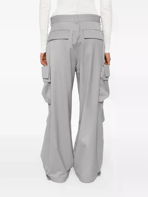 Y3 Logo-print Cargo Pants