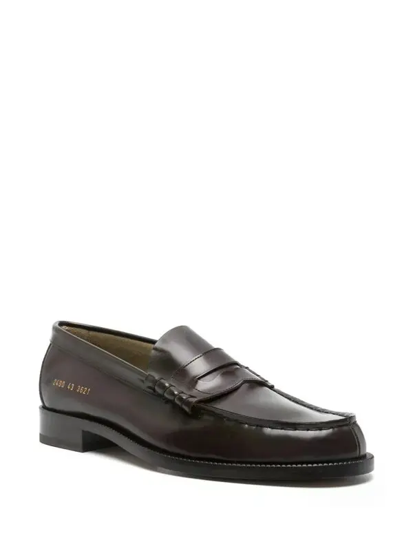 COMMON PROJECTS Leather Loafers