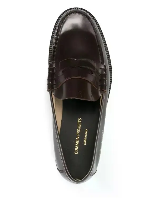 COMMON PROJECTS Leather Loafers