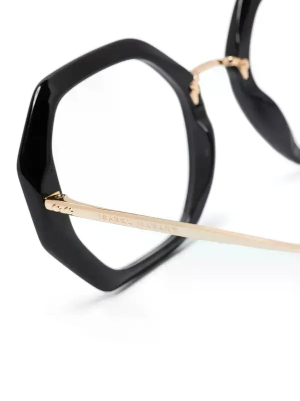 Isabel Marant Geometric Frame Glasses