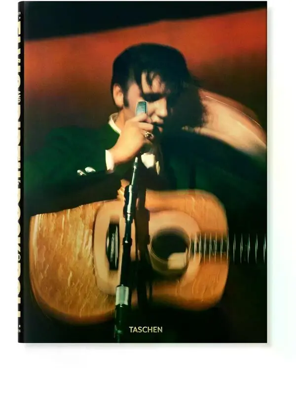 TASCHEN Alfred Wertheimer: Elvis And The Birth Of Rock And Roll Book - Brown