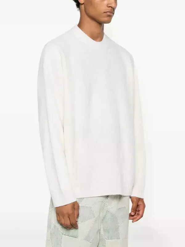 GOLDEN GOOSE Ribbed Wool Sweater