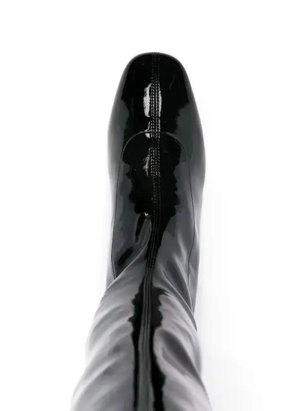 Casadei Over-the-knee Galaxy Boots With Stud Detailing