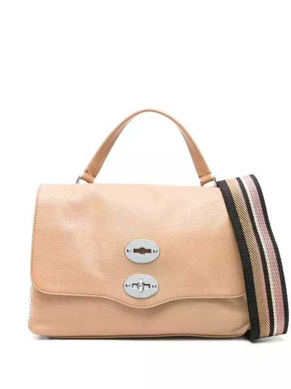 ZANELLATO Postina® Tote Bag - Brown