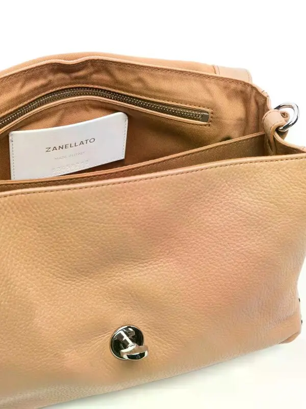 ZANELLATO Postina® Tote Bag - Brown