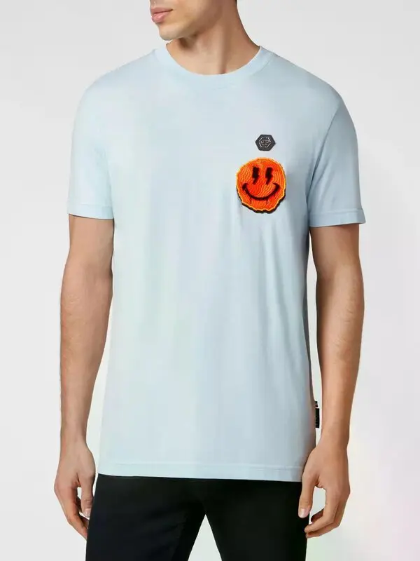 Philipp Plein Smile Cotton T-shirt