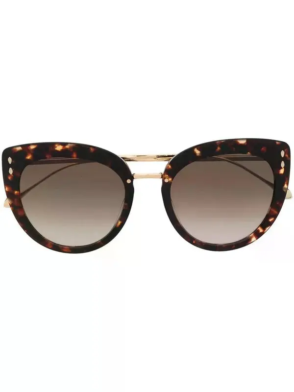 Isabel Marant Im0084gs Cat Eye Sunglasses - Brown