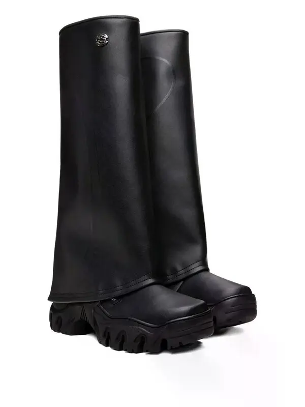 ROMBAUT Logo-plaque Rain Boots