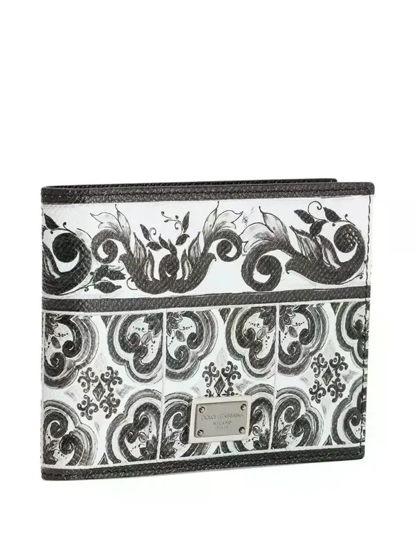 Dolce & Gabbana Majolica-print Wallet