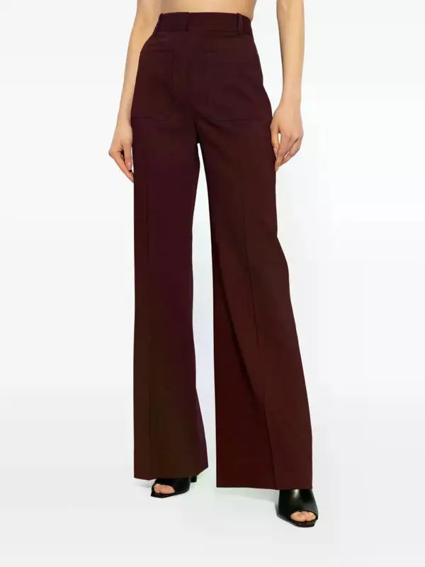 Victoria Beckham Alina Palazzo Pants