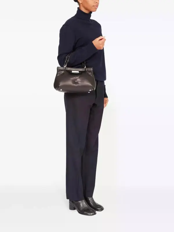 MAISON MARGIELA Glam Slam Small Tote Bag - Black