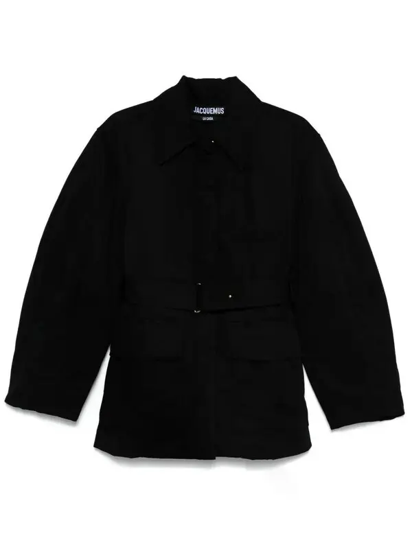 Jacquemus Raglan-sleeve Jacket