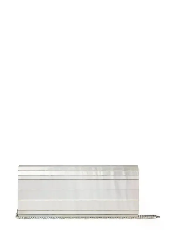 JIMMY CHOO Sweetie Mother Of Pearl Clutch Bag - White