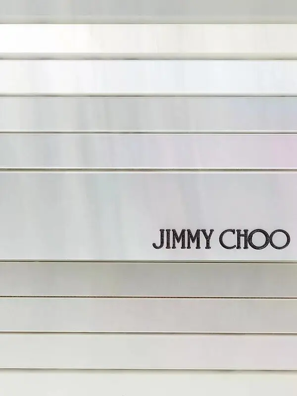 JIMMY CHOO Sweetie Mother Of Pearl Clutch Bag - White