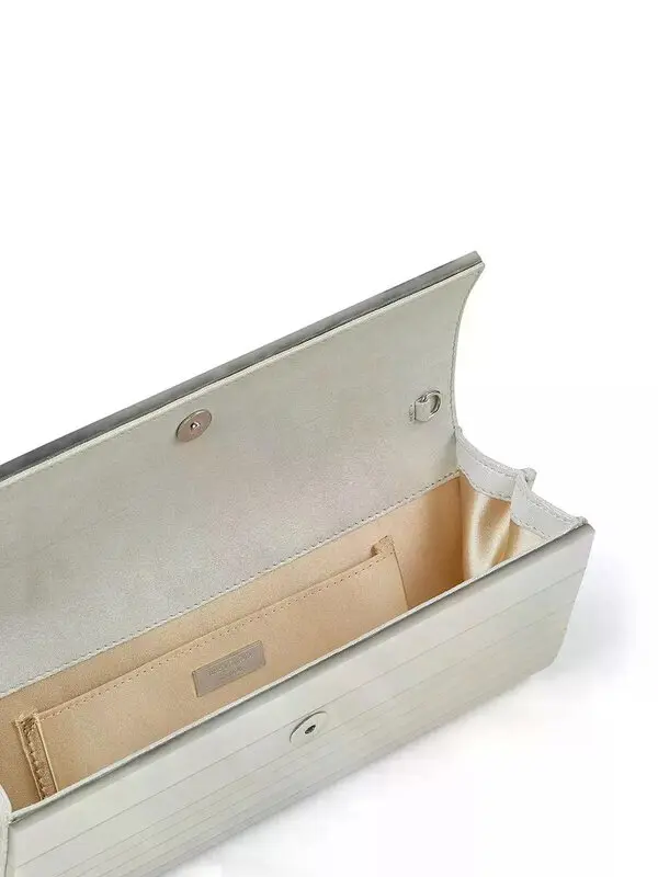 JIMMY CHOO Sweetie Mother Of Pearl Clutch Bag - White