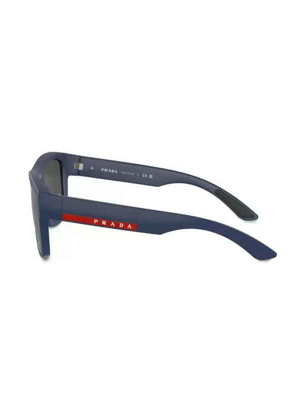 Prada Ps 01zs Square-frame Sunglasses - Blue