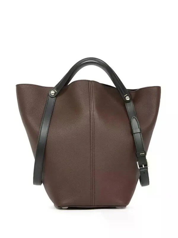 MAISON MARGIELA Medium Tote Bag - Brown