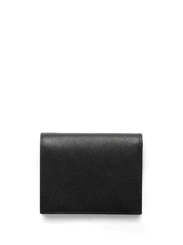 Prada Small Saffiano Leather Wallet - Black