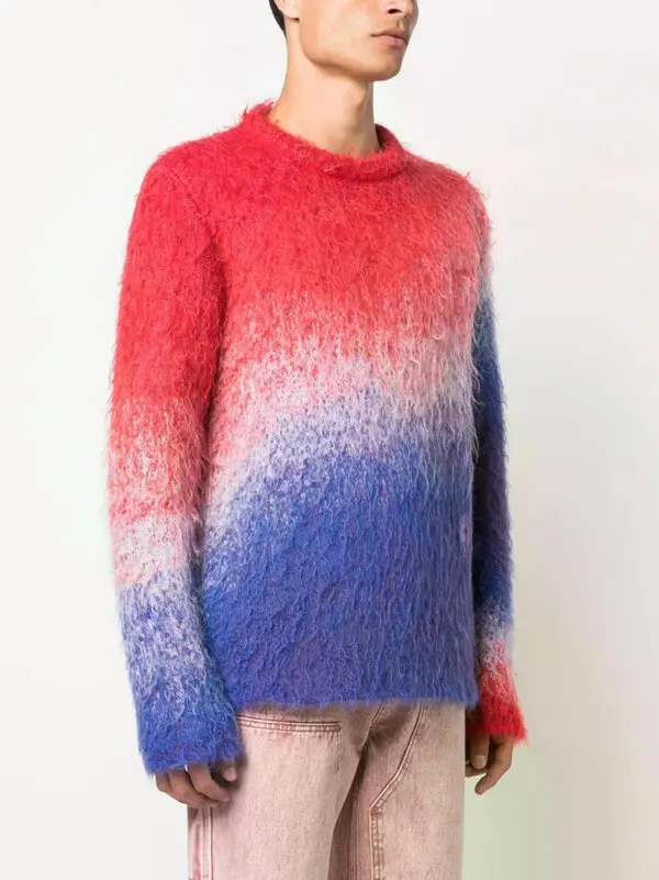 ERL Ombré Mohair-blend Jumper