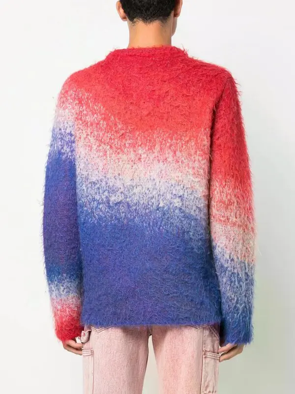 ERL Ombré Mohair-blend Jumper