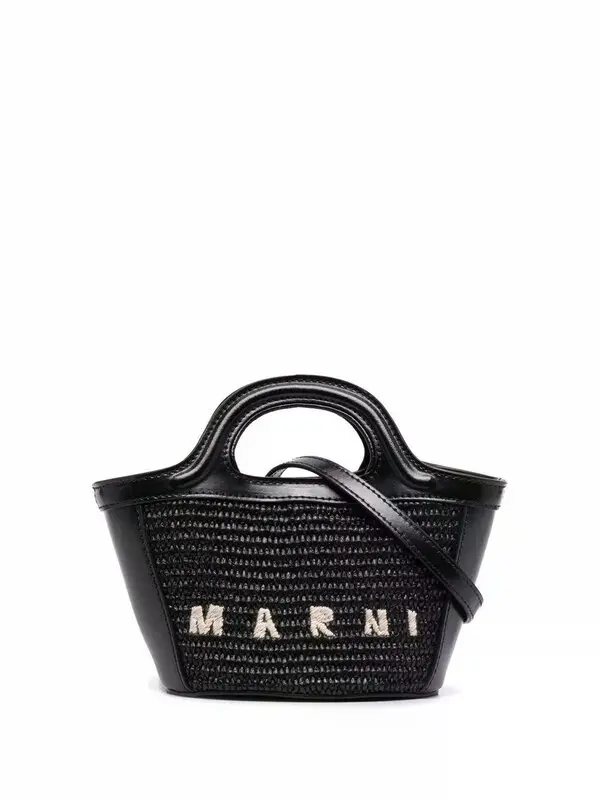 Marni Tropicalia Micro Bag - Black