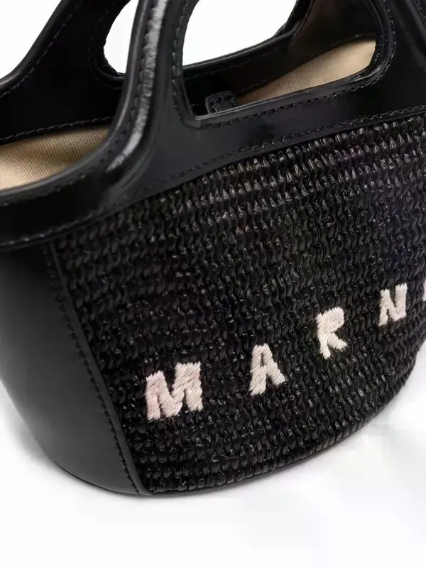 Marni Tropicalia Micro Bag - Black