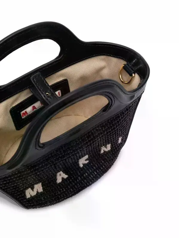Marni Tropicalia Micro Bag - Black