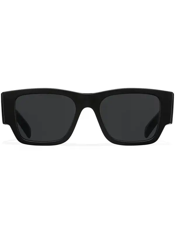 Prada Symbole Square-frame Sunglasses - Black