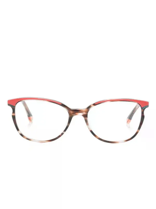 ETNIA BARCELONA Veracruz Tortoiseshell-effect Eyeglasses - Brown