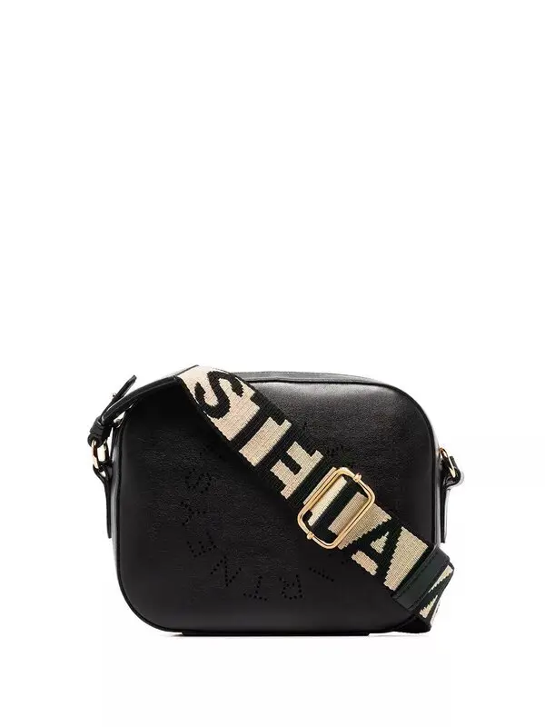 Stella McCartney Mini Camera Bag - Black