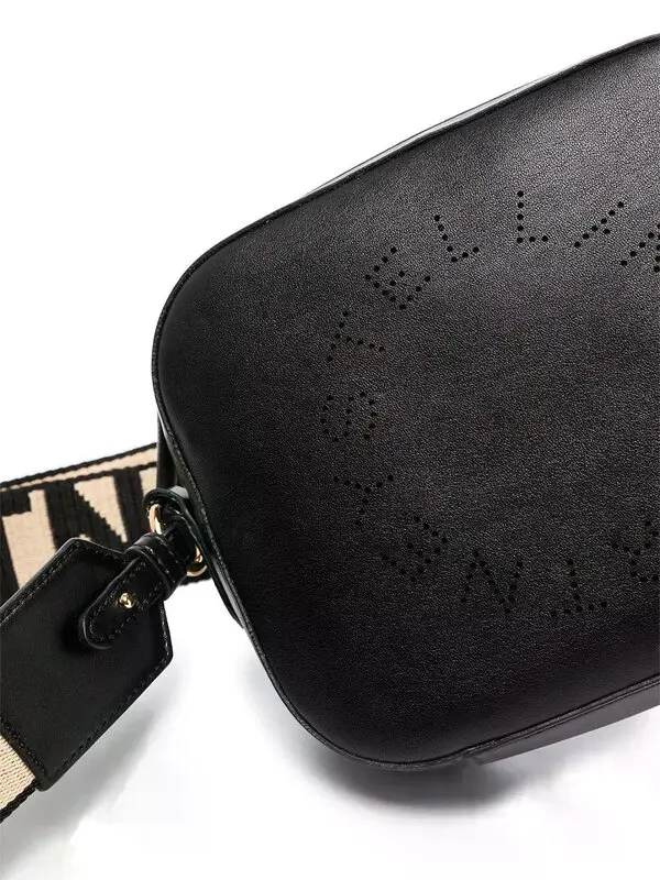 Stella McCartney Mini Camera Bag - Black