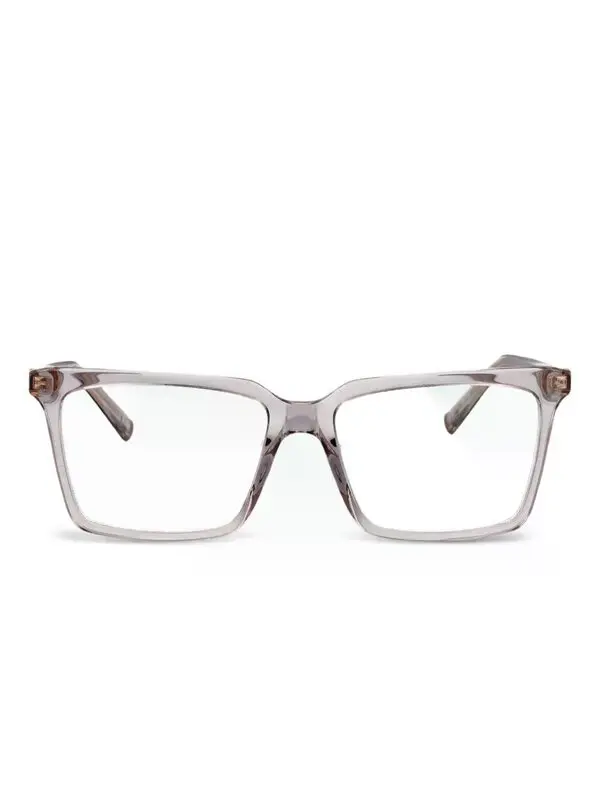 Miu Miu Square-frame Glasses - Pink