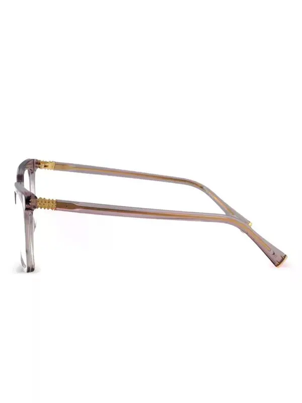 Miu Miu Square-frame Glasses - Pink