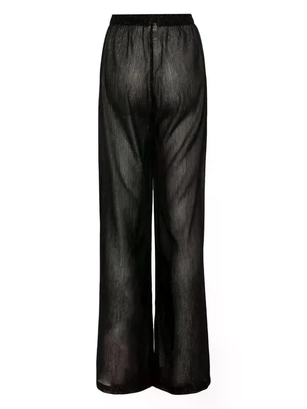 PARAMIDONNA Aurora Lurex Trousers