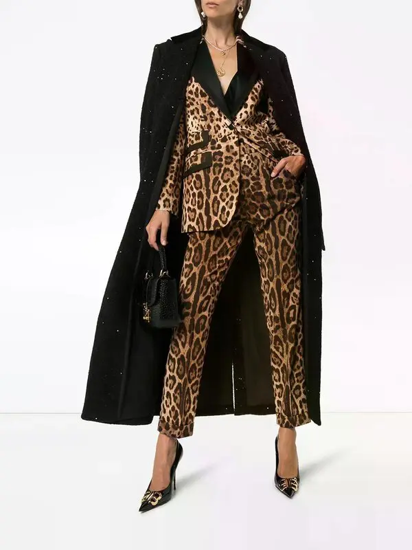 Dolce & Gabbana Leopard-print Blazer