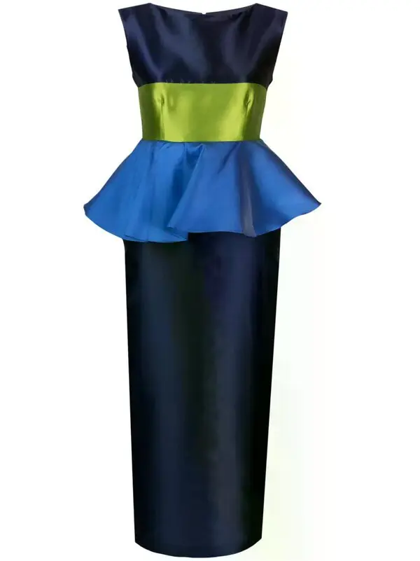 DESTREE Cy Colour-block Midi Dress